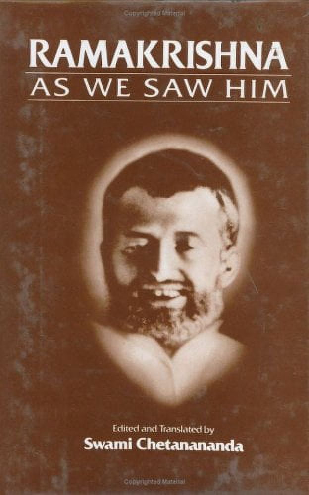 Ramakrishna as We Saw Him … … … [HB] (English Version) - Walmart.com