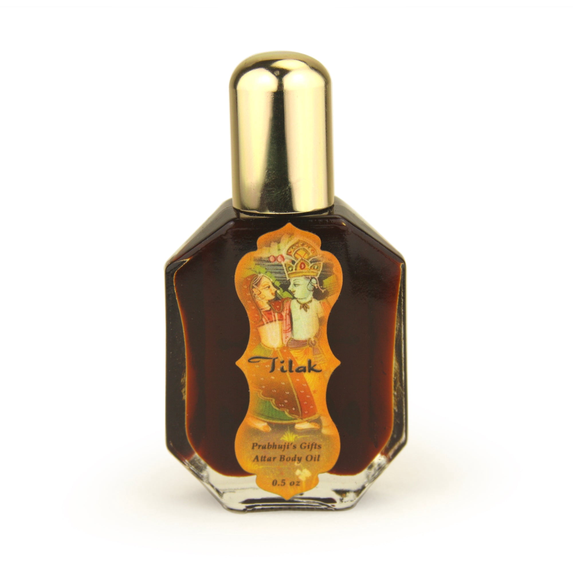 Ramakrishnananda Tilak - Orange Blossom, Vanilla & Honey - Attar Oil, 0 ...