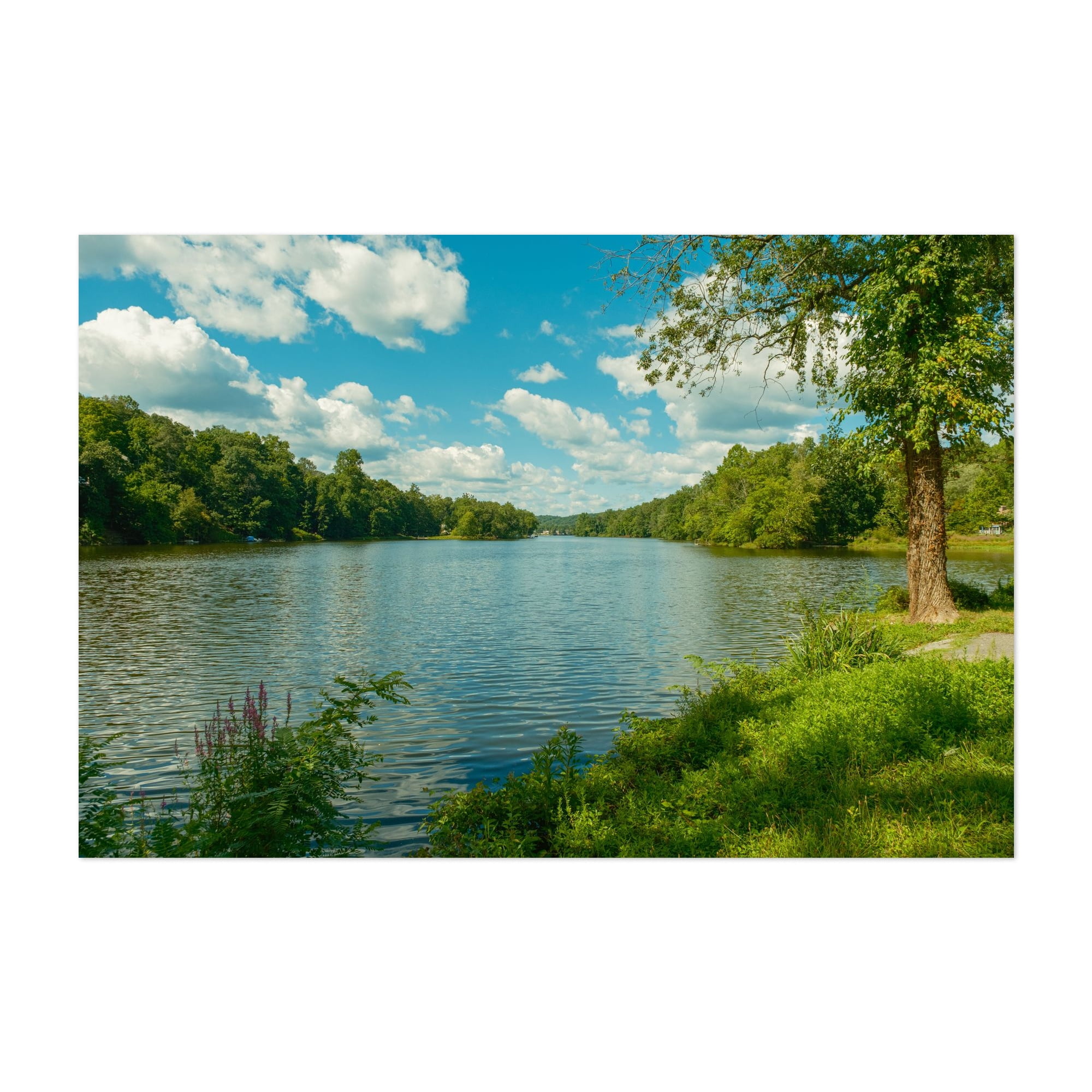 Ramapo River, Pompton Lakes 01 - Pompton Lakes New Jersey Photography ...