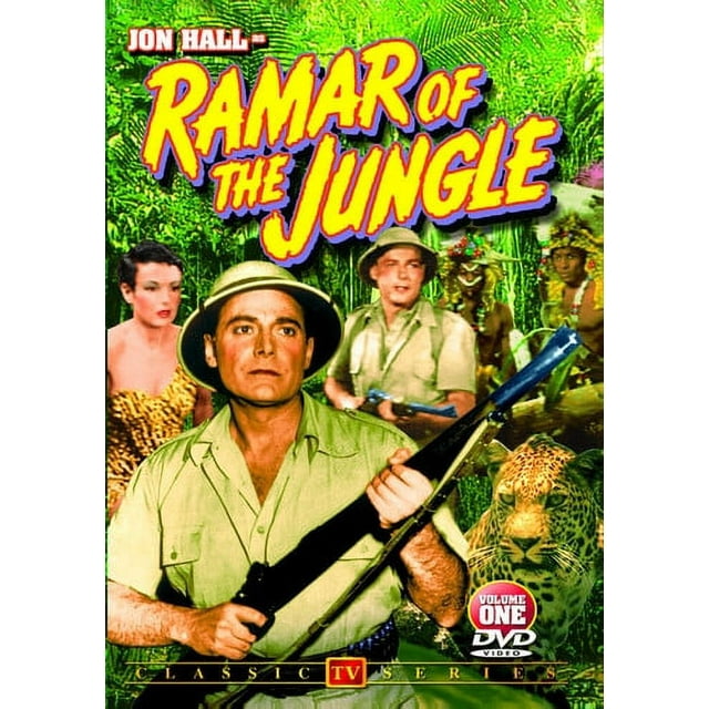 Ramar of the Jungle (DVD), Alpha Video, Action & Adventure - Walmart.com