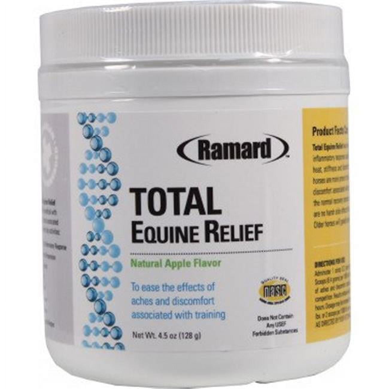 Ramard Total Equine Relief Powder 4.5OZ - Walmart.com