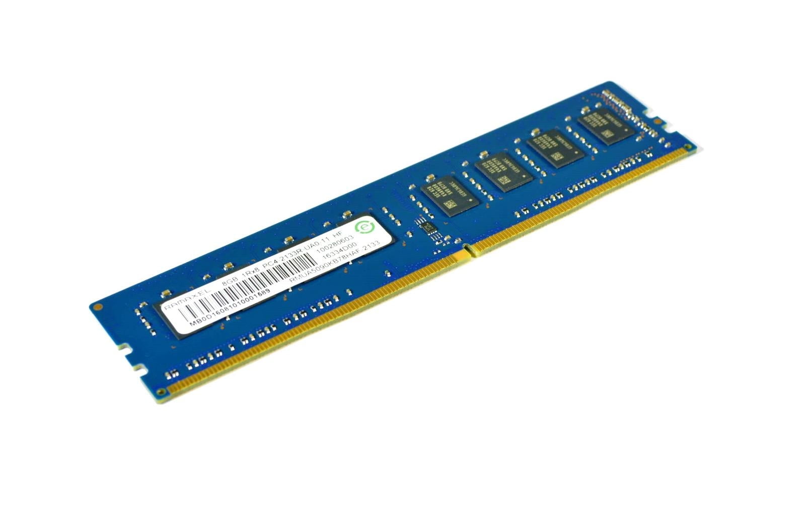 Ramaxel 8GB DDR4-2133R 1Rx8 PC4-17000 RMUA5090KB78HAF-2133 Desktop DIMM ...