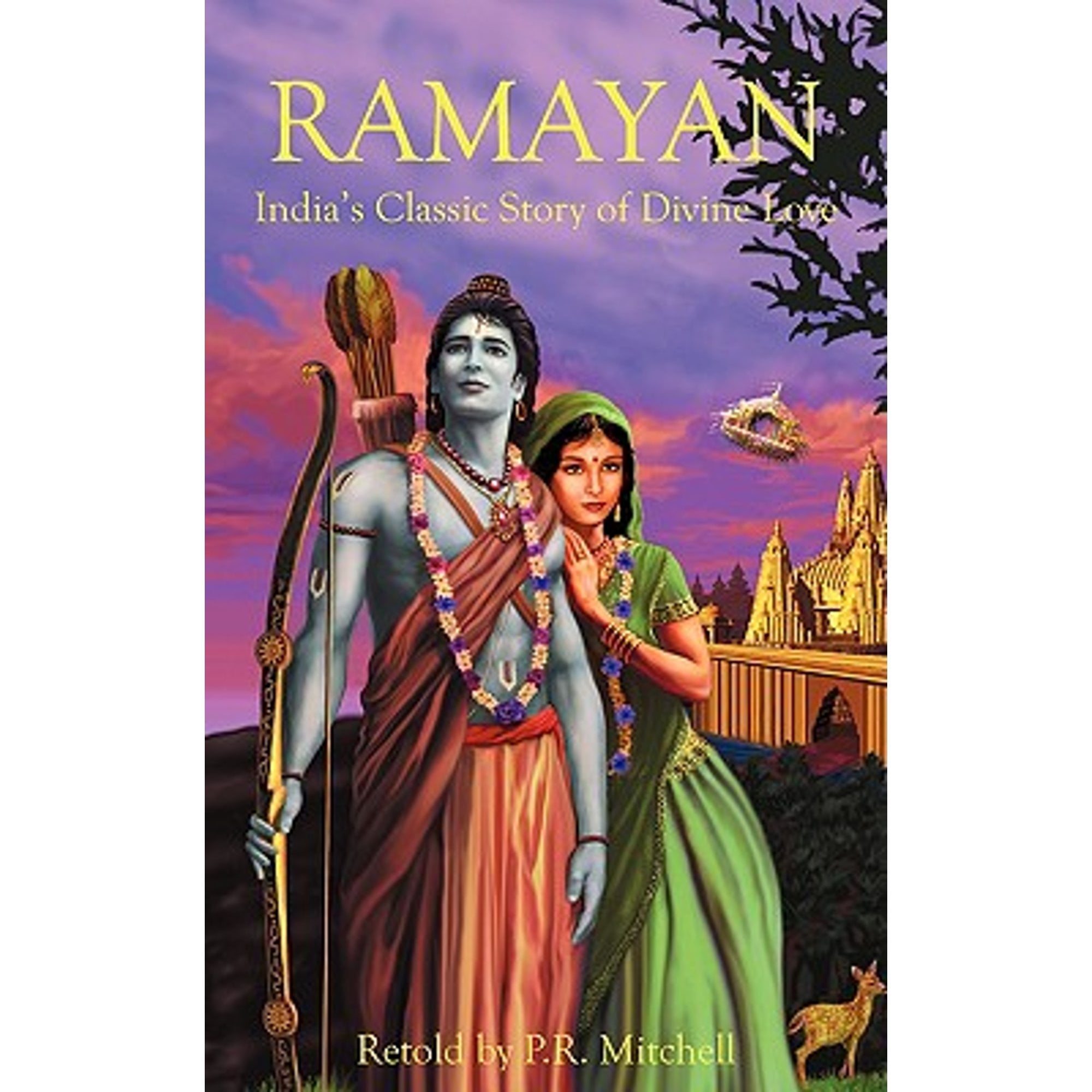 Ramayan: India's Classic Story of Divine Love (Paperback) by P R ...