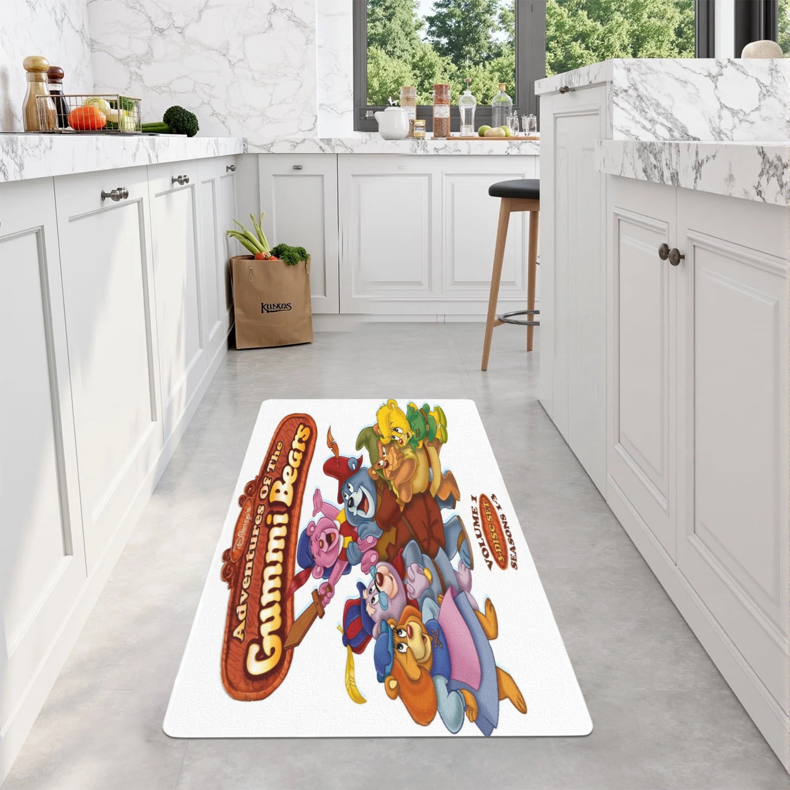 Ramayana: The Legend of Prince Rama Kitchen Mat 48"x17" - Walmart.com