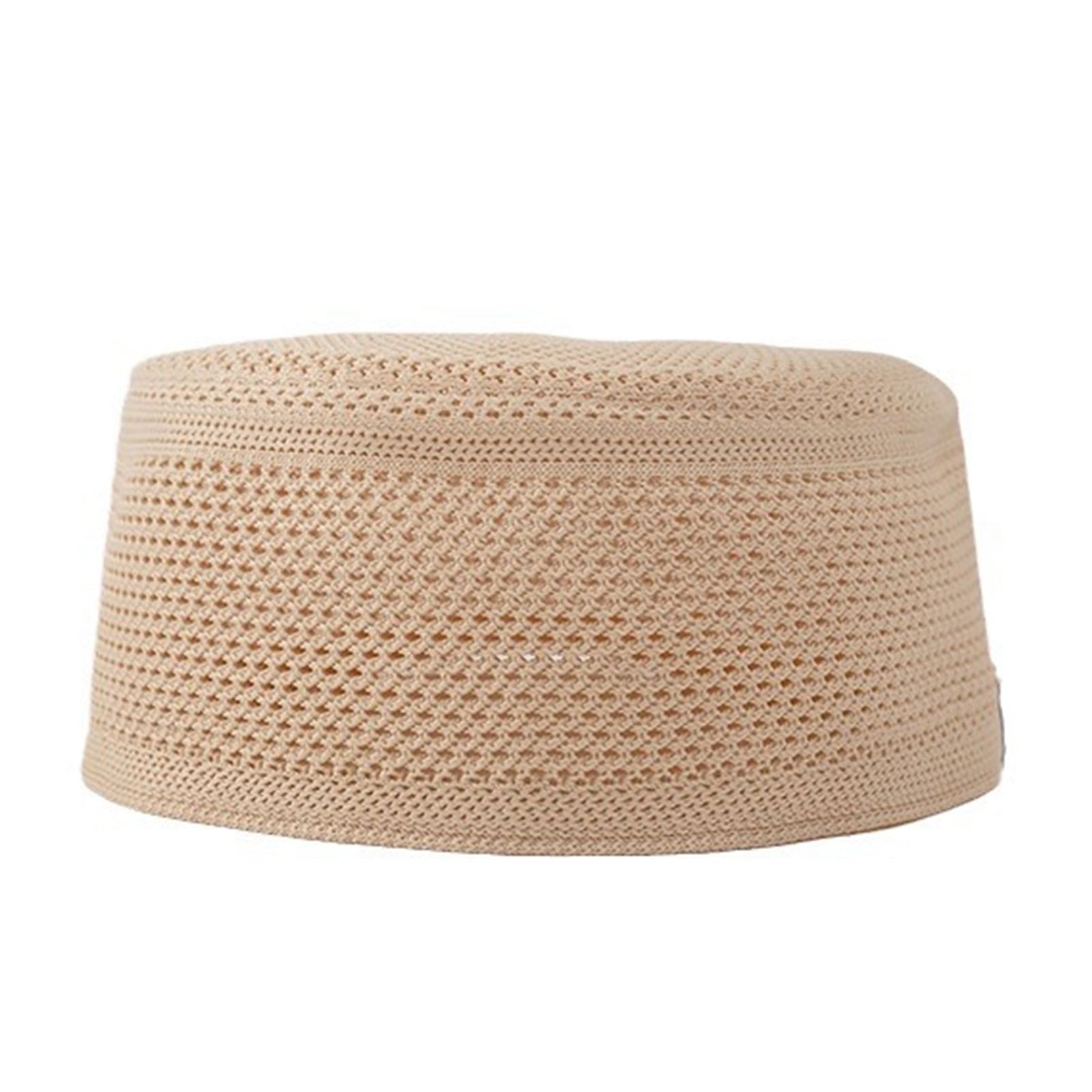 Ramazan Hijabs Arabian Round Hat Breathable Turban Skull Caps Headgear ...