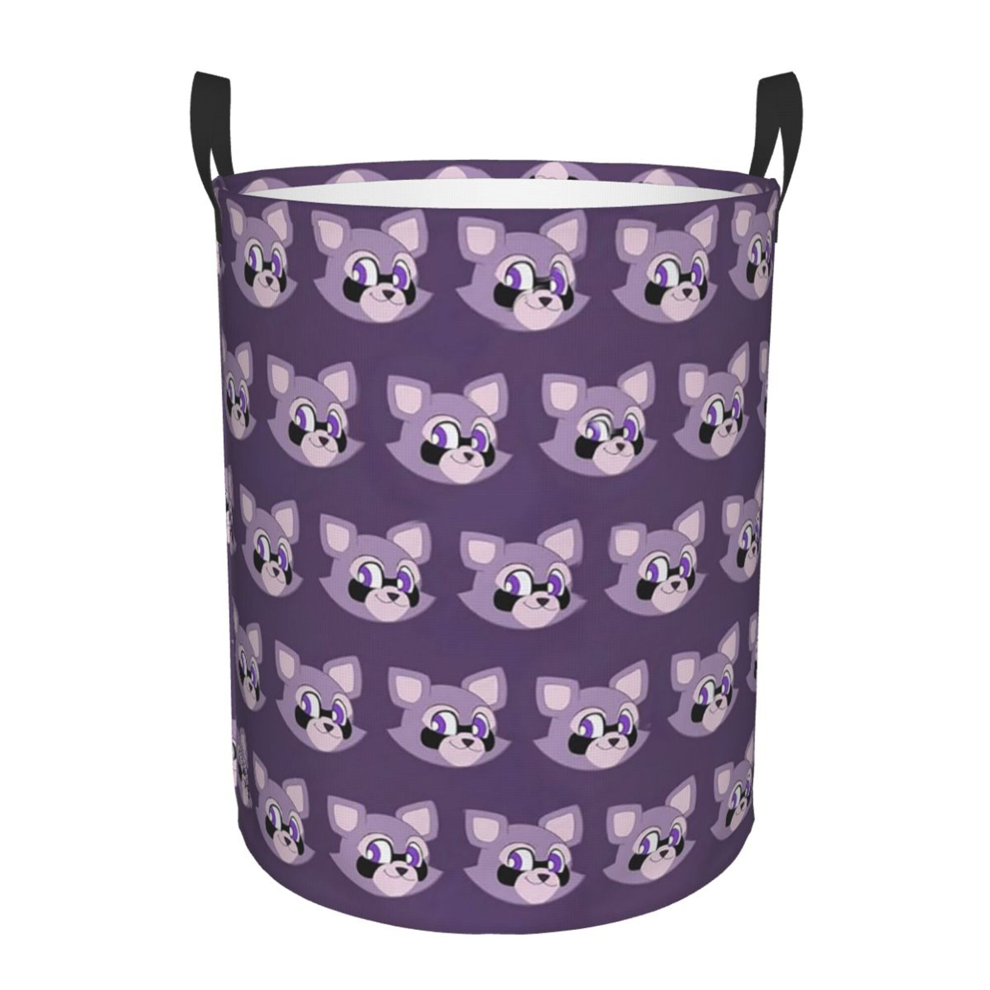 Rambley Indigo Park Storage Basket Laundry Hamper Collapsible Round ...