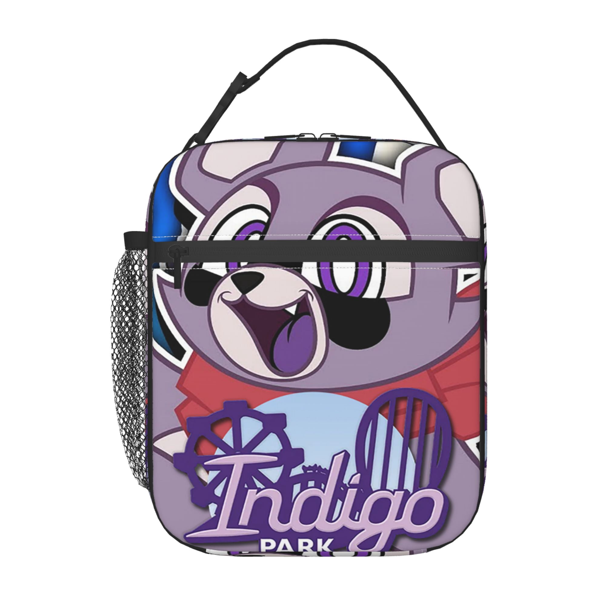 Rambley Raccoon Indigo Park Lunch Bag Large Capacity Lunch Box Reusable ...