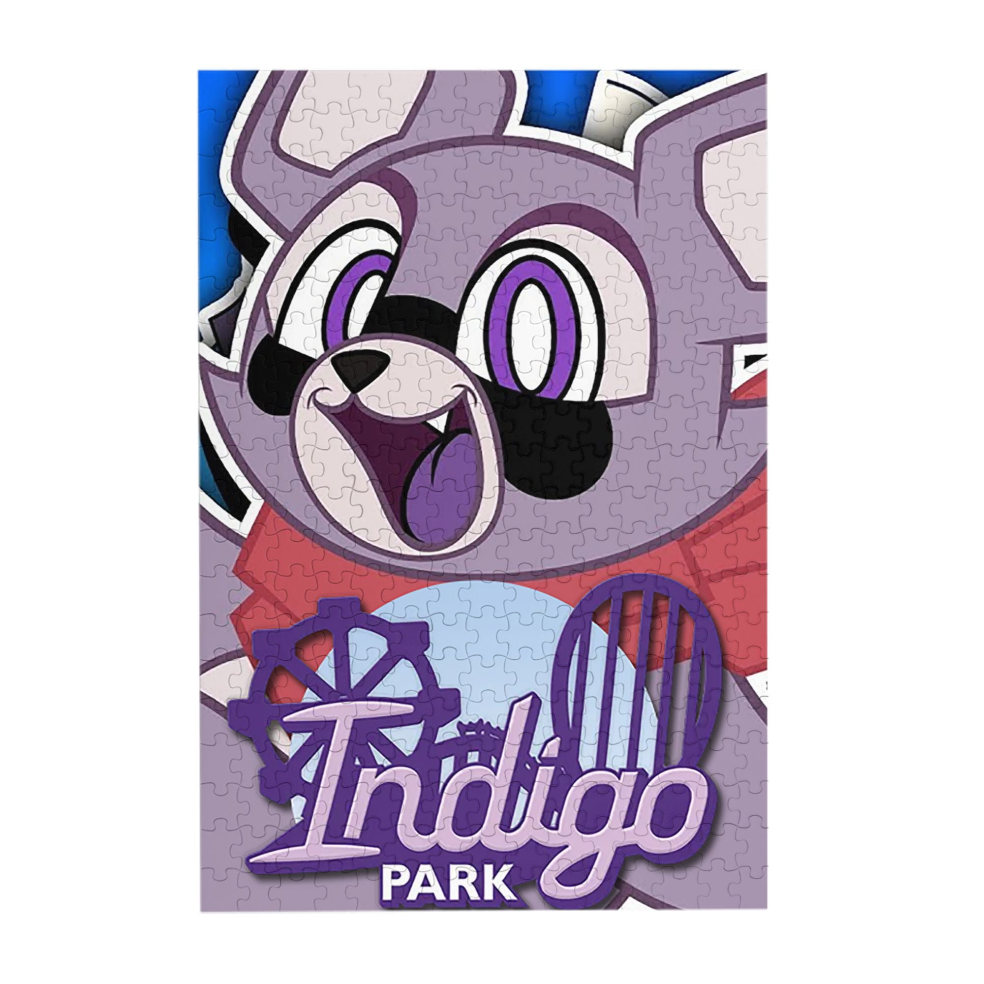 Rambley Raccoon Indigo Park Wooden Jigsaw Puzzle 300 Pieces Game For ...