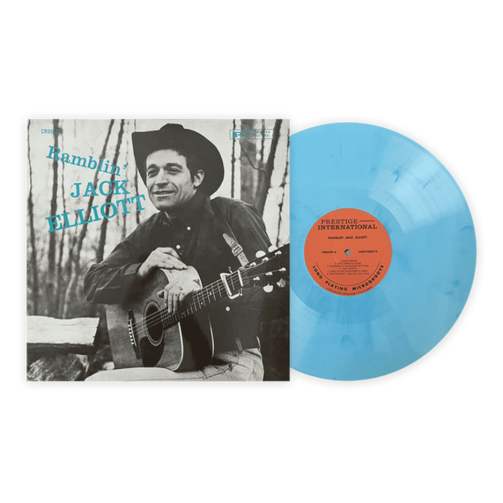 Ramblin Jack Elliott Exclusive VMP Club Edition Country Baby Blue ...