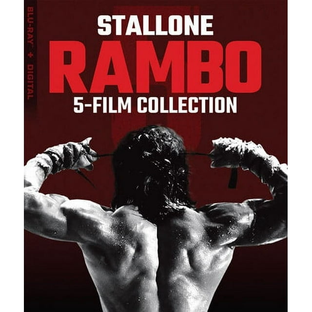 Free Shipping! Rambo 1-5 (with DVD - Box set) [Blu-ray] - Walmart.com