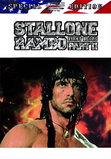 Pre-Owned Rambo: First Blood, Part Ii (Dvd) (Good) - Walmart.com