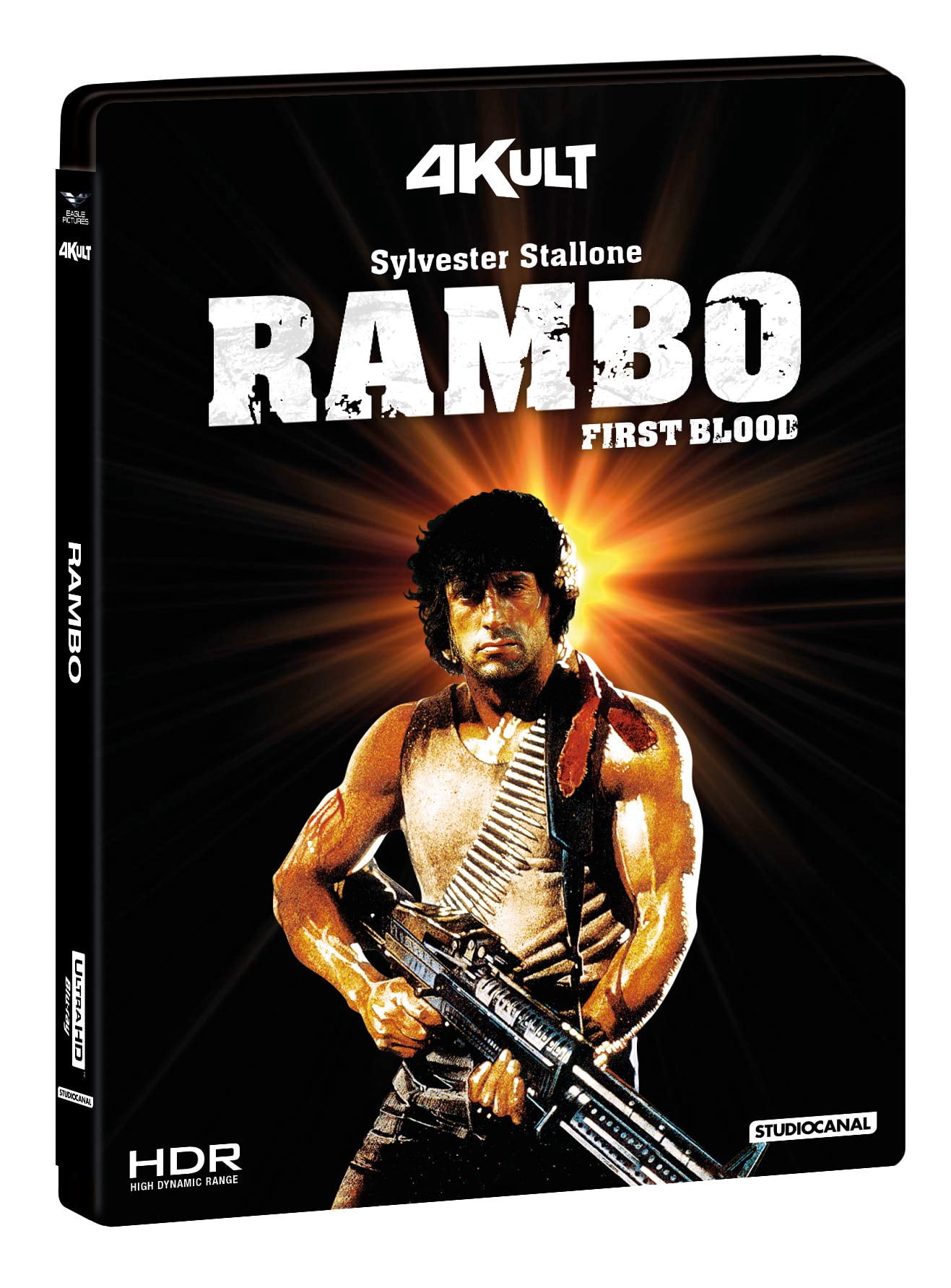 Rambo "4Kult" (4K+Blu-rayd) + Card (4K Ultra HD) - Walmart.com