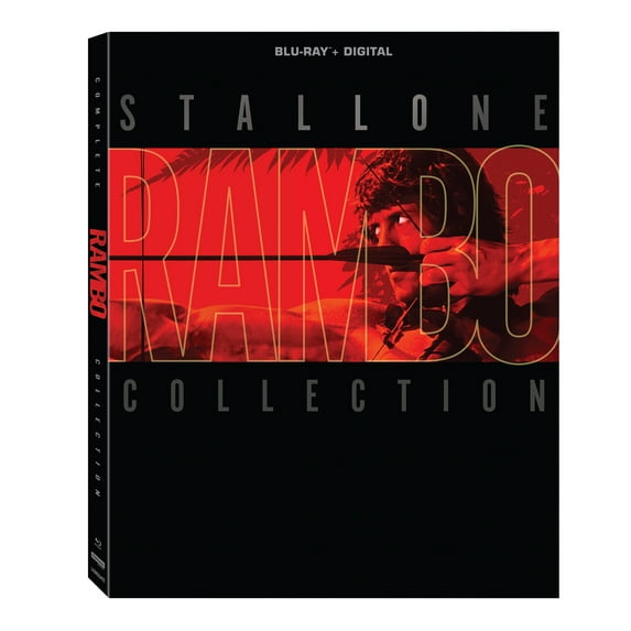 Open Box Rambo 5 Film Collection (Blu-ray + Digital) WM Action ...