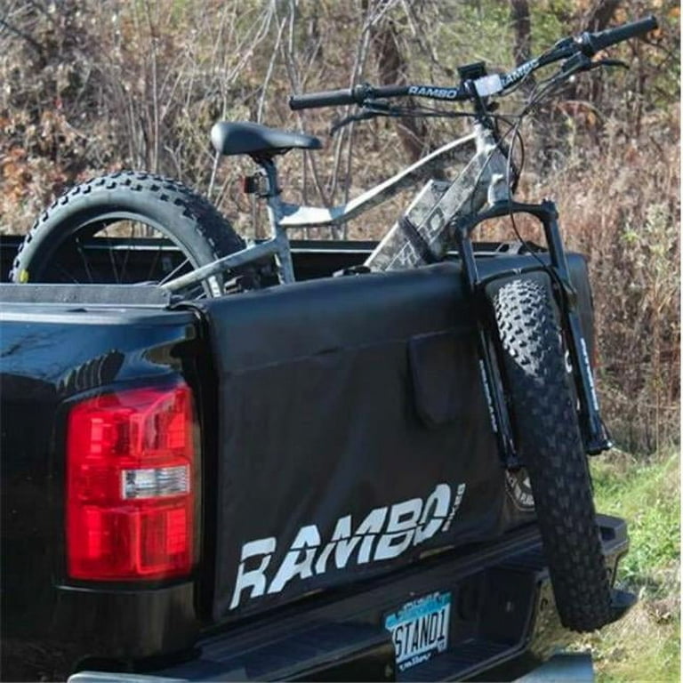 Rambo Bikes Hauler Tailgate Cover Black Walmart