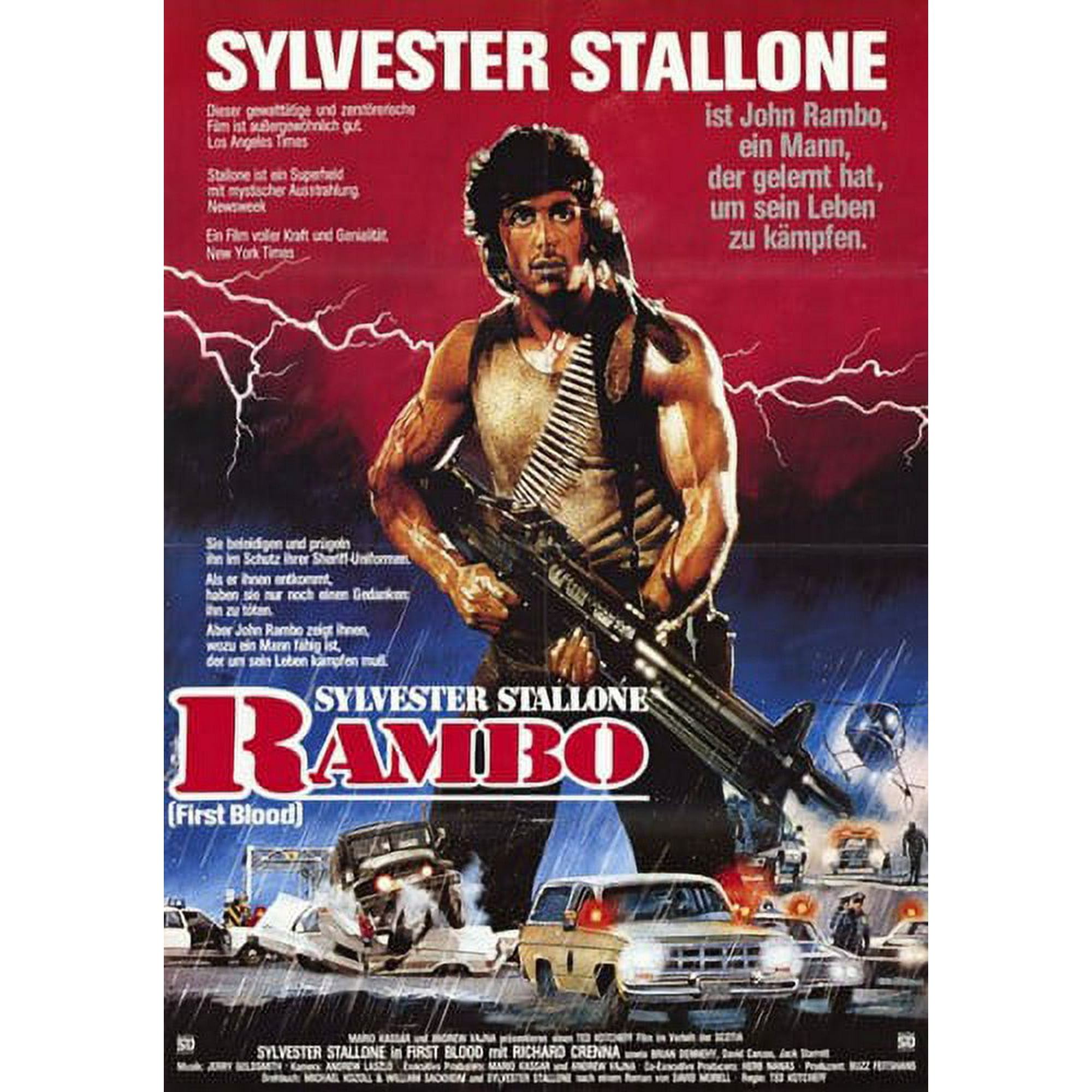 John Rambo Poster