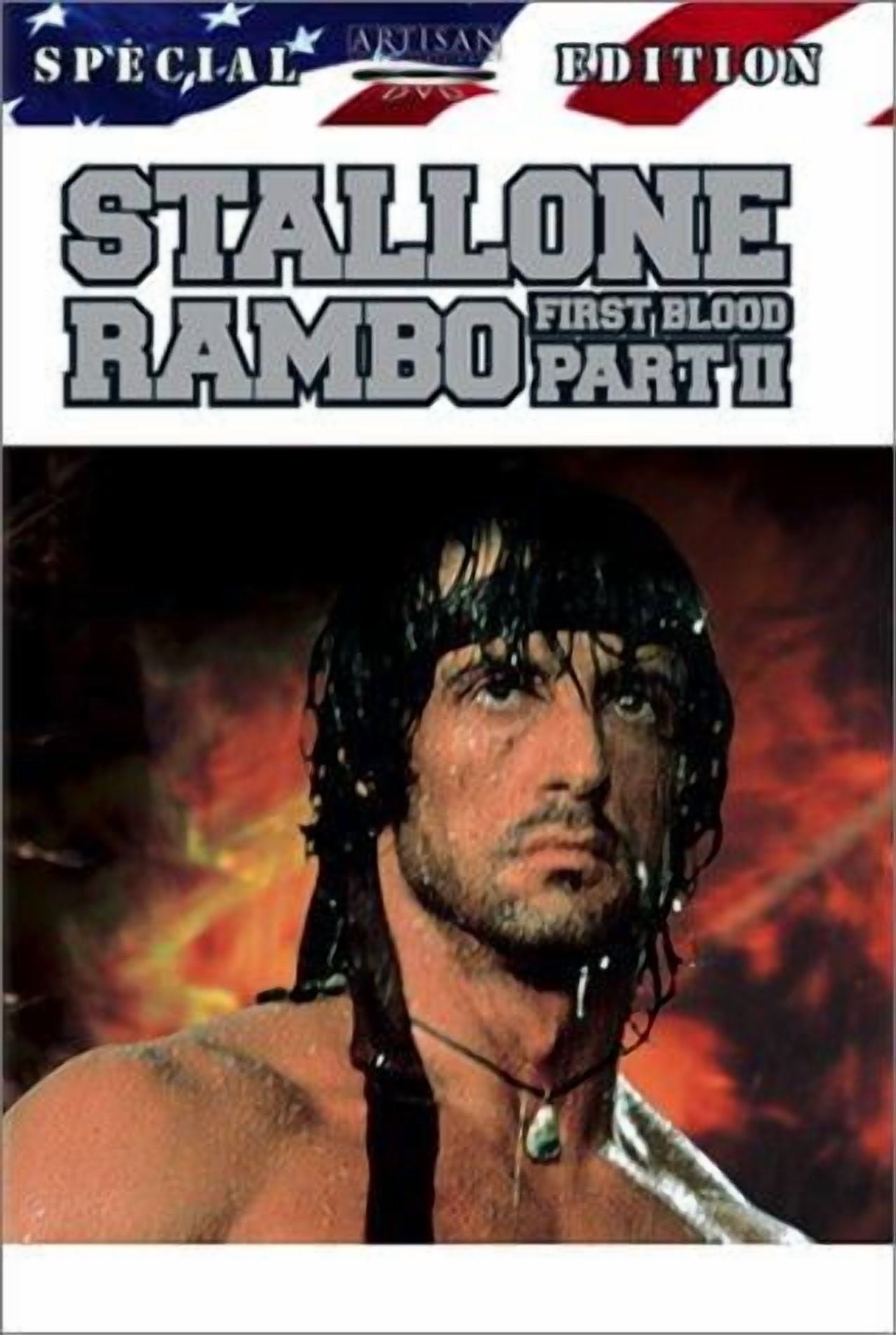Rambo - First Blood Part II (Special Edition) [DVD] [DVD] - Walmart.com