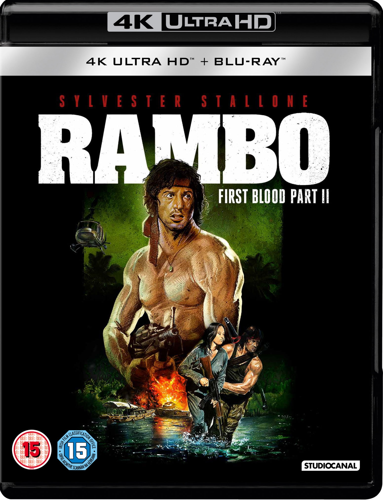 Rambo - First Blood: Part II (4K Ultra HD) Martin Kove Sylvester ...