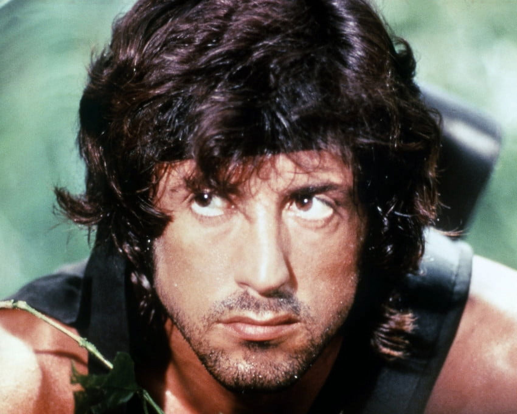 Rambo: First Blood Part Ii Featuring Sylvester Stallone 24x36 Movie ...