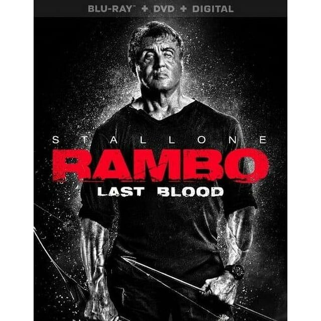 Rambo: Last Blood (Blu-ray DVD) - Walmart.com