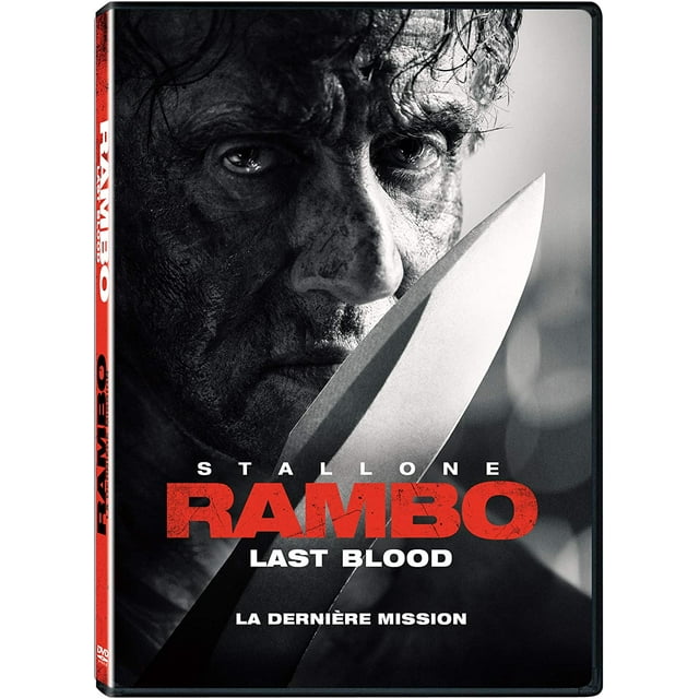 Rambo - Last Blood (DVD) - DVD - Walmart.com