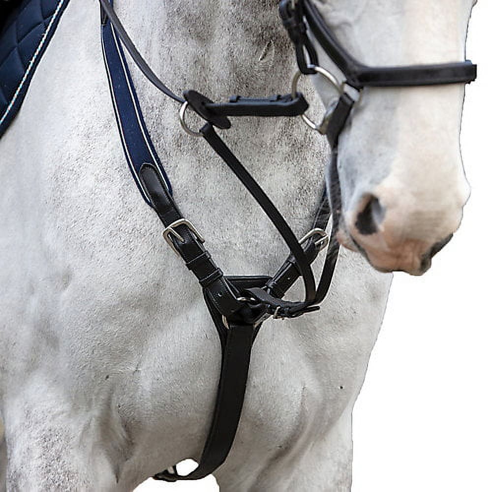 Rambo Micklem 3-Point Breastplate Standard Black - Walmart.com
