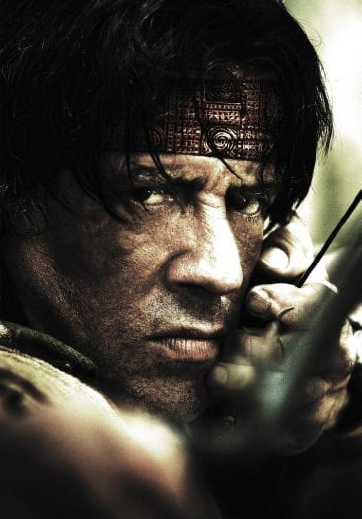 Rambo Movie Poster 16x24 Poster Medium Art Poster 16x24 Unframed, Age ...