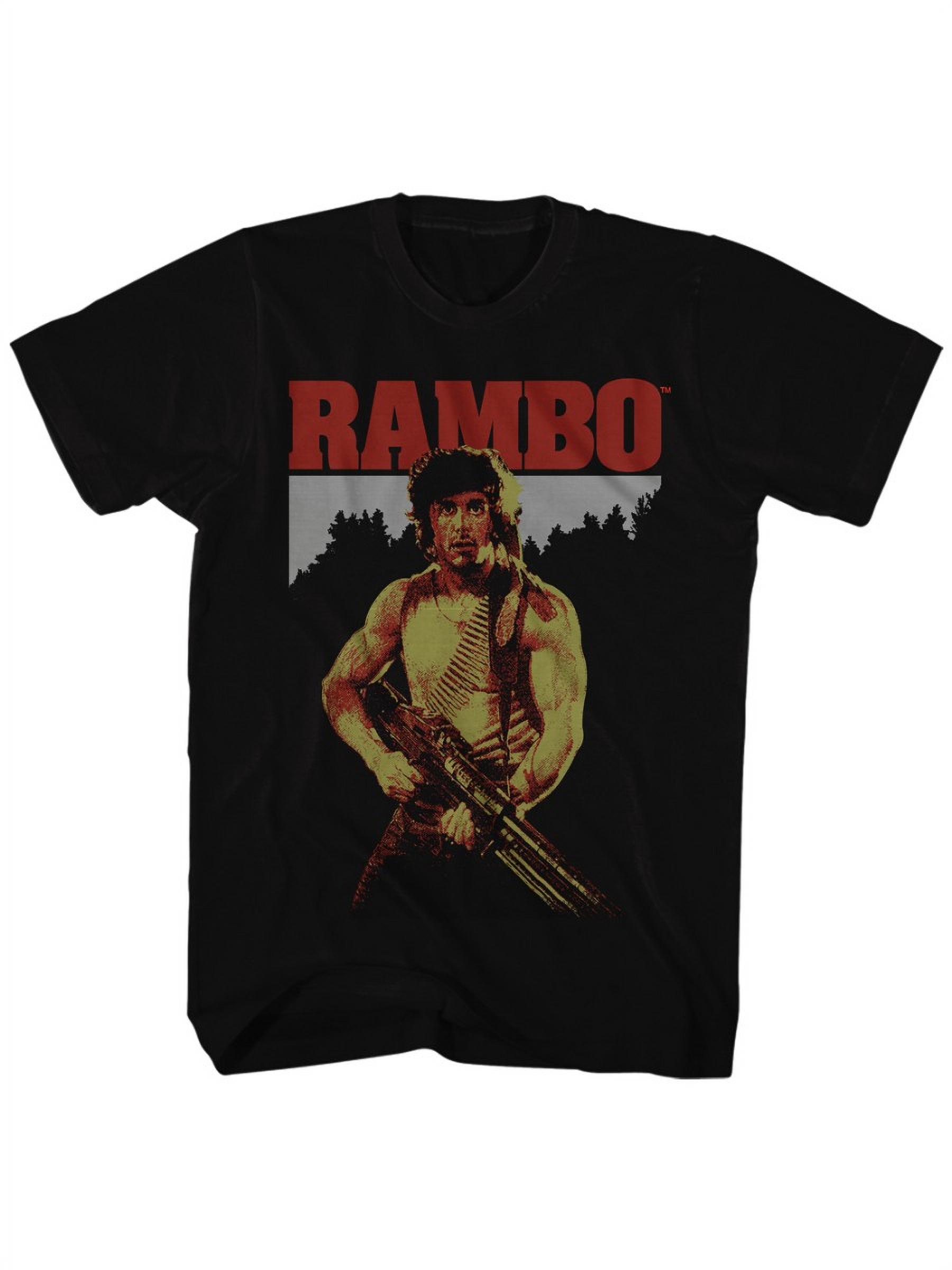 Rambo Real Rambo Adult T-Shirt Tee 4XT - Walmart.com