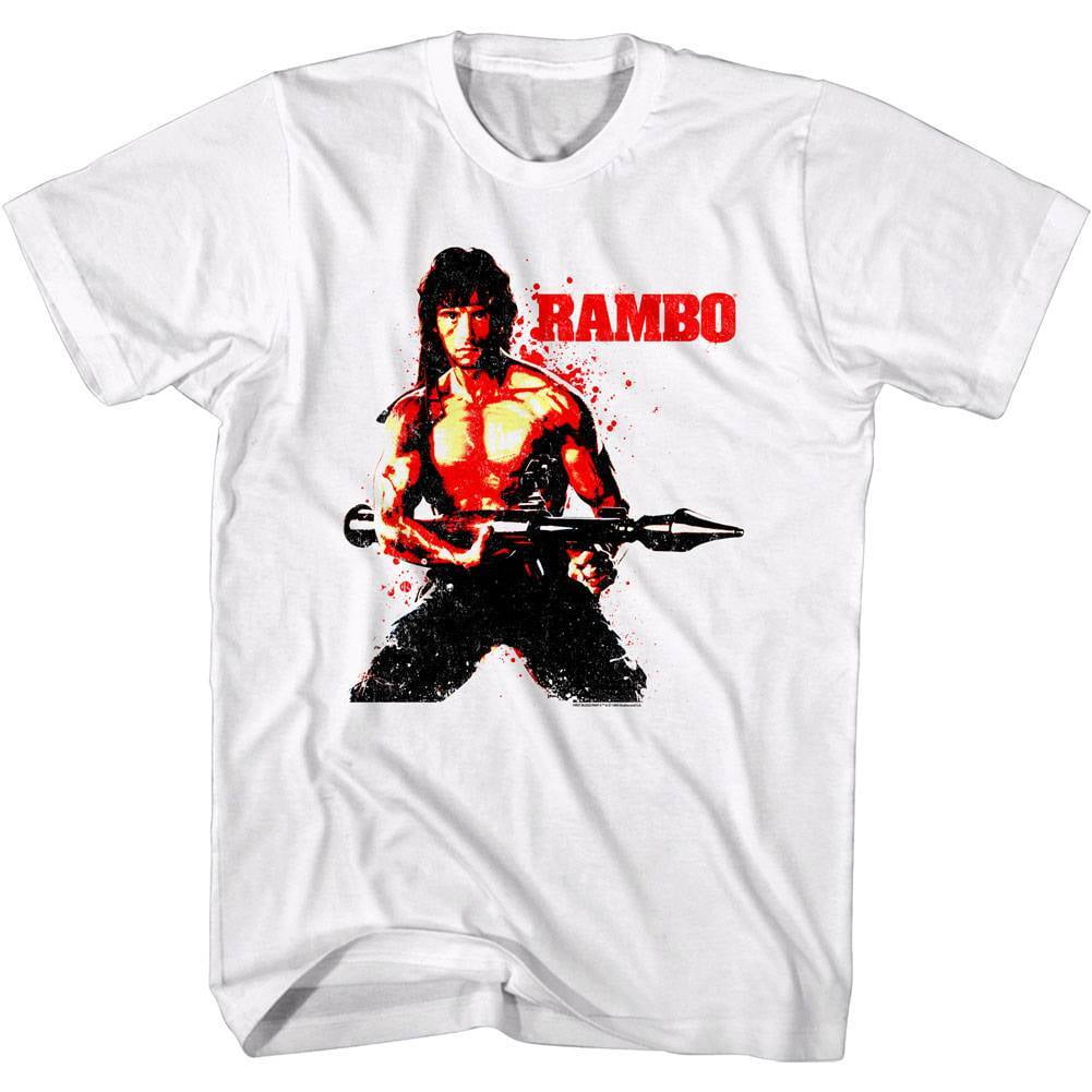 Rambo Rocket Launcher Men's T Shirt - Walmart.com