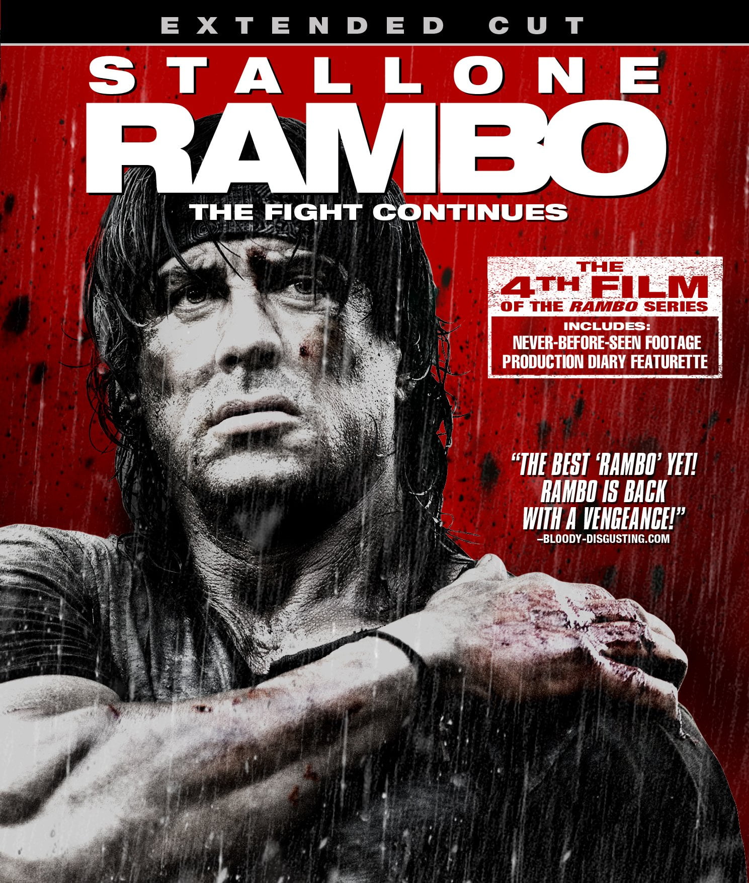 Rambo: The Fight Continues (Extended Cut) (Blu-ray) - Blu-ray - Walmart.com