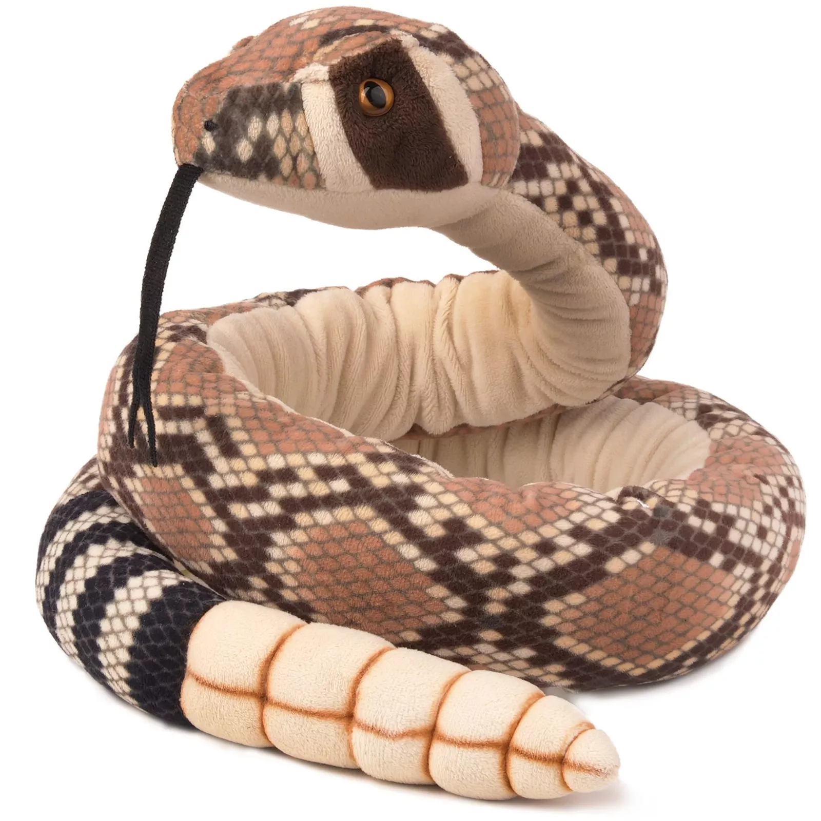 Rambo The Rattlesnake - 55 Inch Stuffed Animal Plush - by TigerHart ...