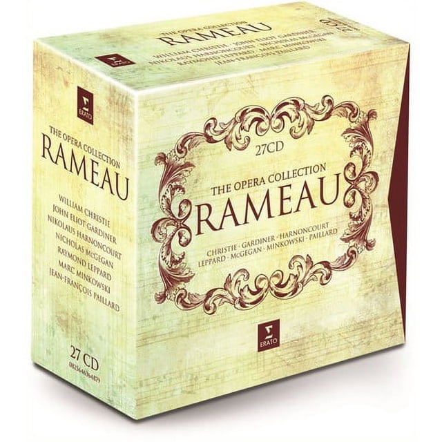 Rameau - Opera Collection - Music & Performance - CD - Walmart Business ...