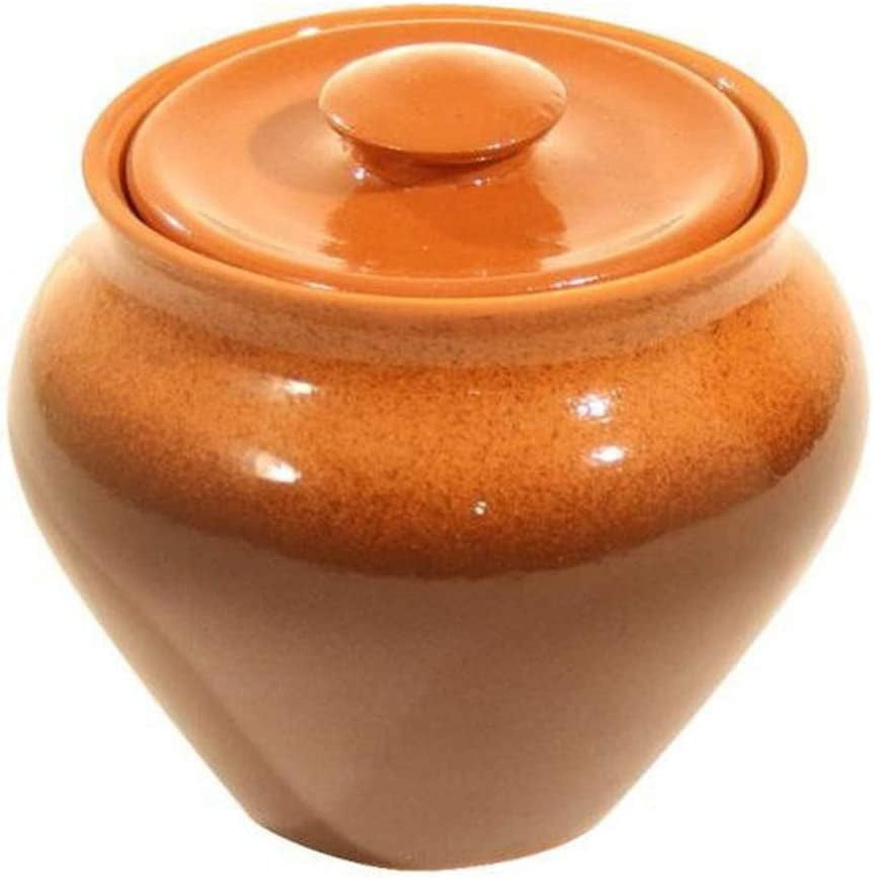 Ramekin with Lid 23.67 fl oz (0.5 L) Clay Cooking - Earthenware with ...