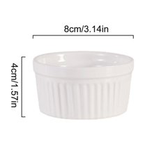 10 Strawberry Street Roma 10 oz Round Ramekin, Set of 6 - Walmart.com