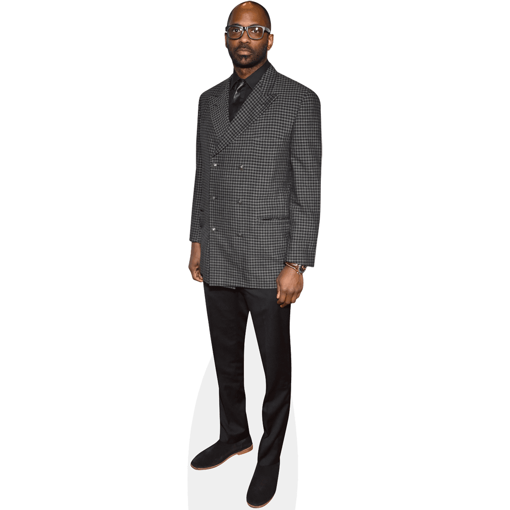 Ramell Ross (Grey Suit) Life Size Cutout. Standee. - Walmart.com