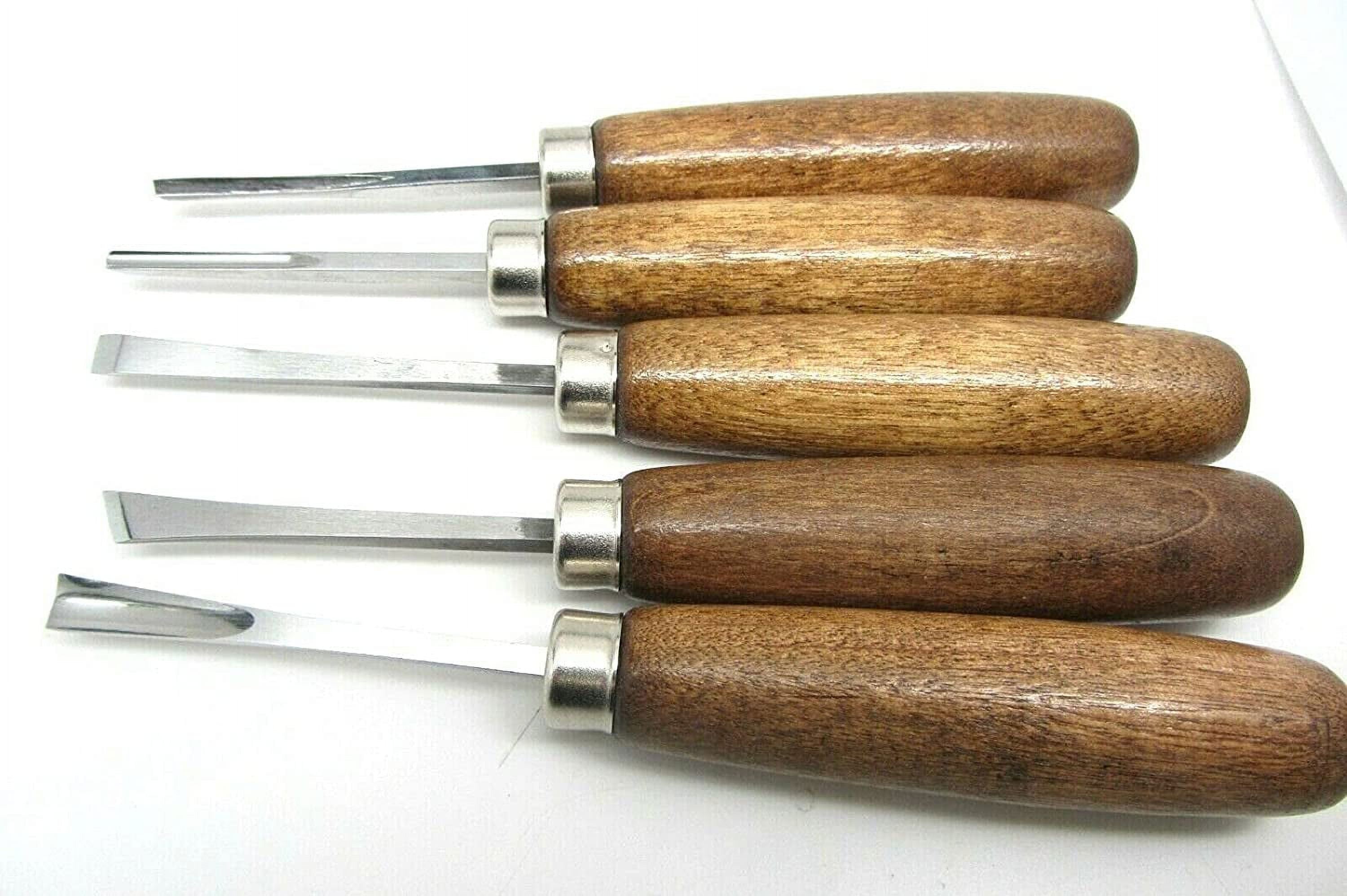 Ramelson 5pc Small Wood Carving Gunsmithing Decoy Set 106R - Walmart.com