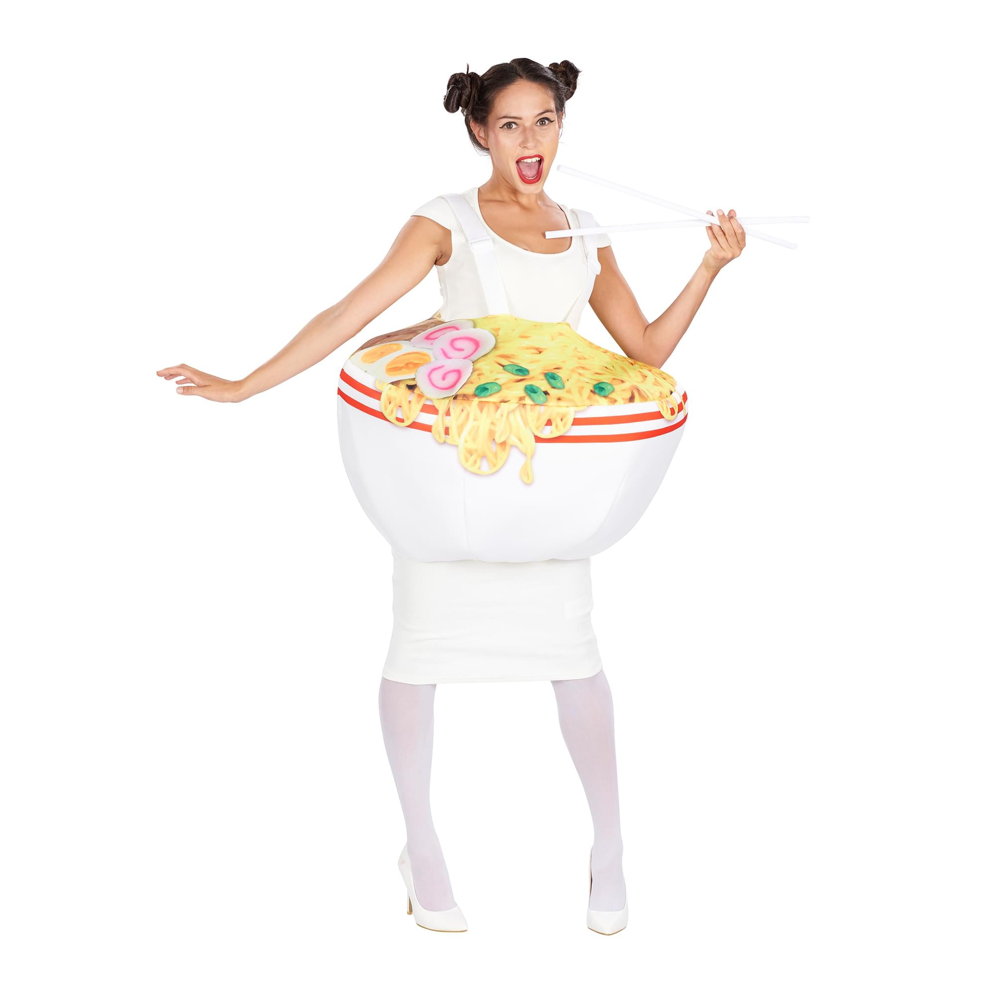 Ramen Bowl & Chopsticks Adult Costume | One Size - Walmart.com