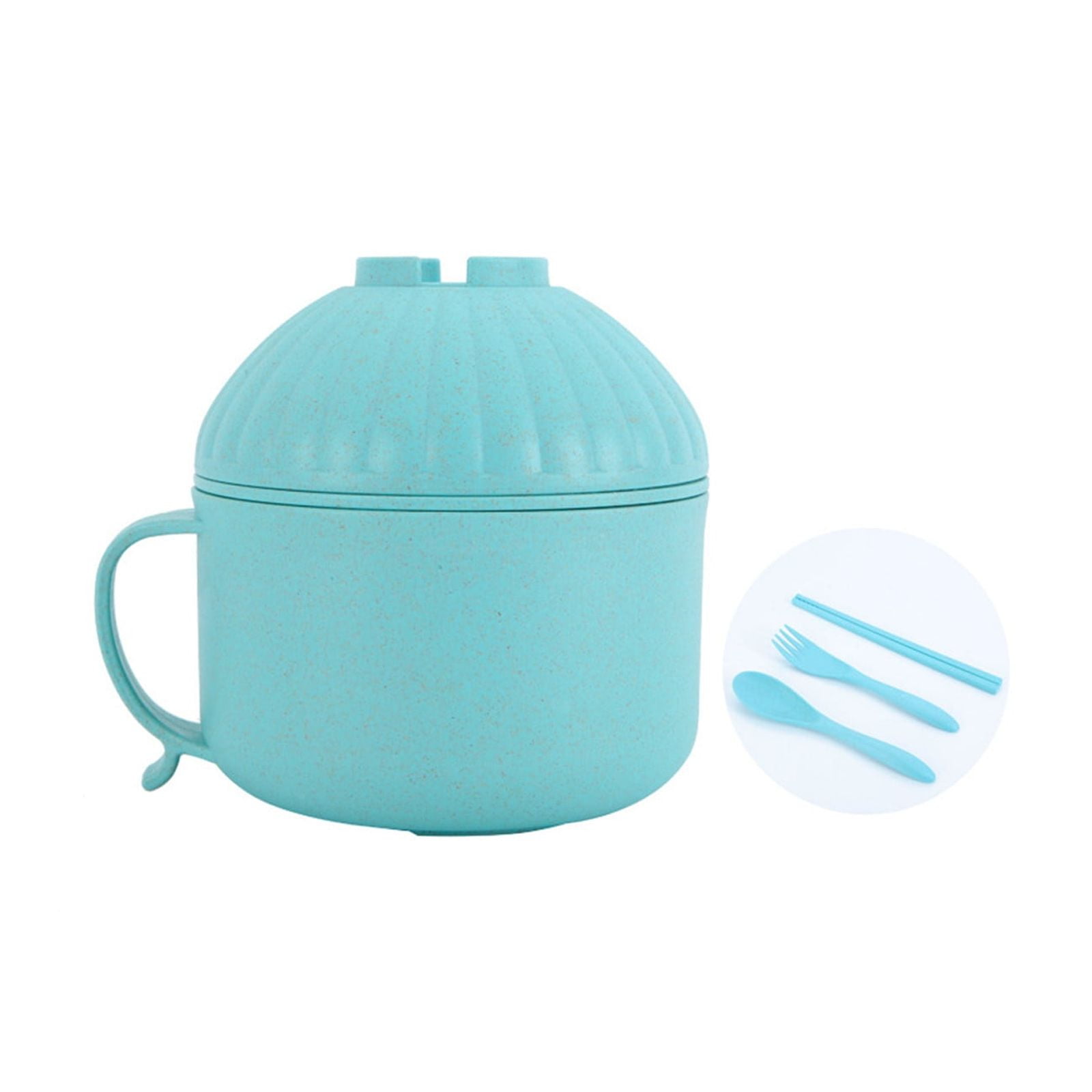 Ramen Bowl, Microwave Ramen Cooker, Plastic Mixing Salad Pasta Fruit ...