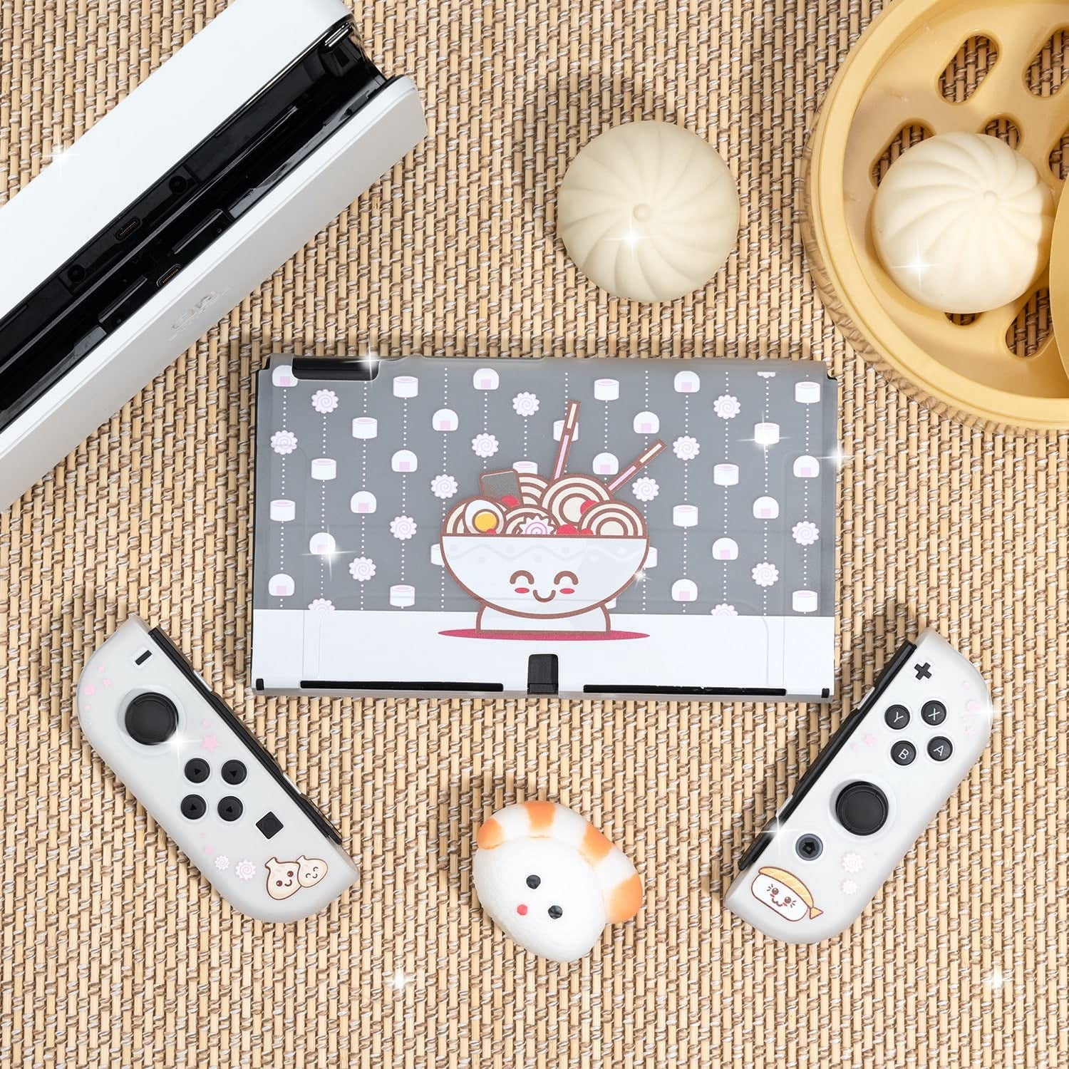 Ramen Case - Clear Nintendo Switch Lite OLED - Walmart.com