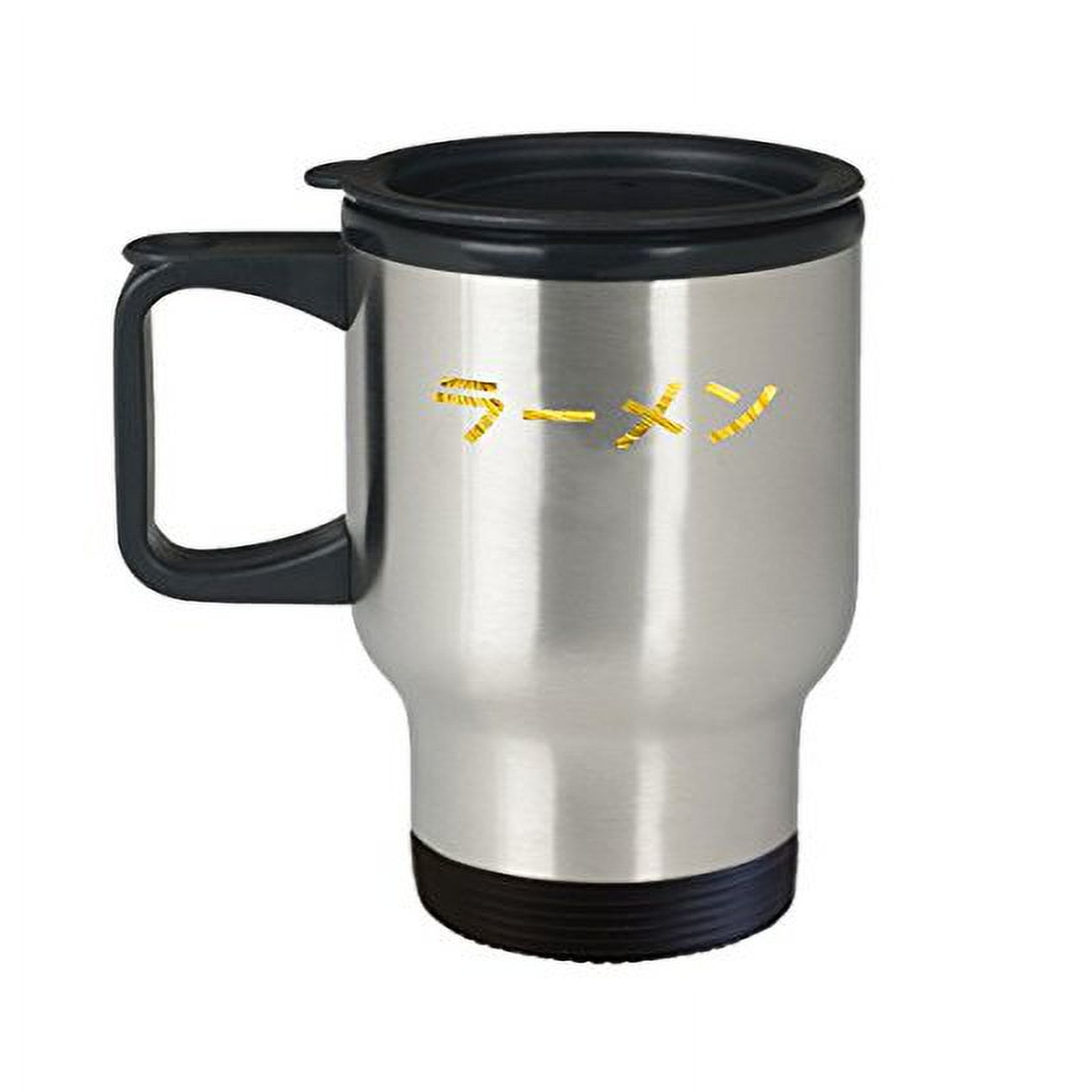 Ramen Coffee Cup - Korean Themed Gifts - 14 Oz Stainless Steel Travel ...