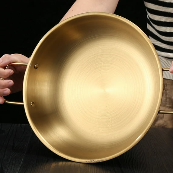 Ramen Cooking Pot, Stainless Steel Fast Heating Korean Raman Noodle Pot ...