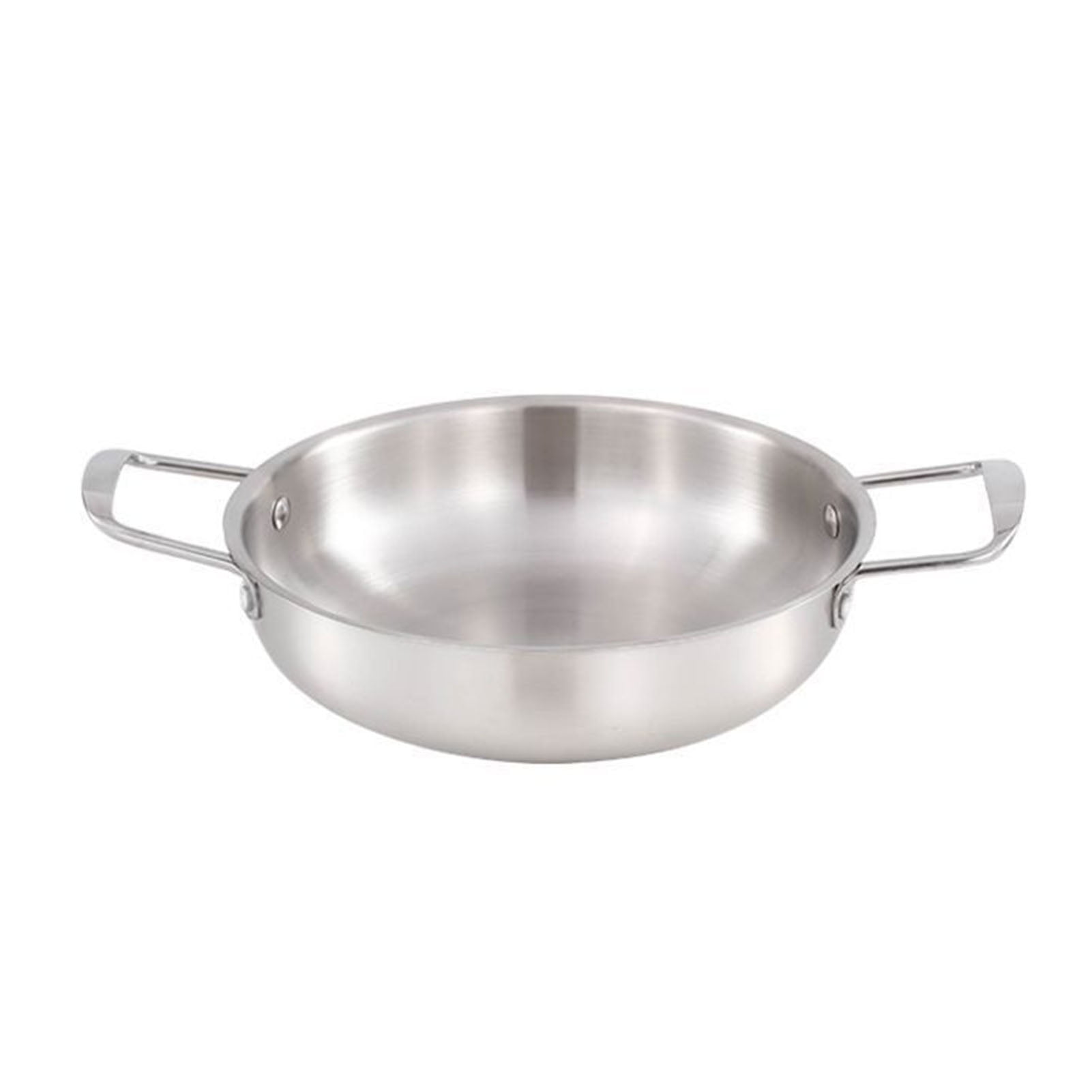 Ramen Cooking Pot With Handle Stainless Steel Fast Heating Convenient ...