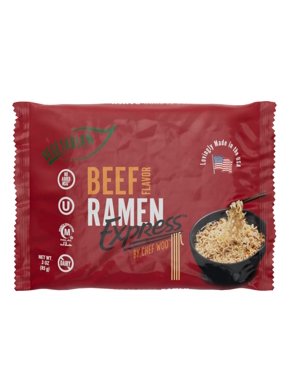 Beef Ramen noodles in Ramen - Walmart.com