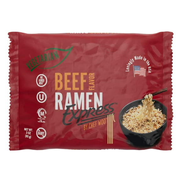 Ramen Flavor Packets