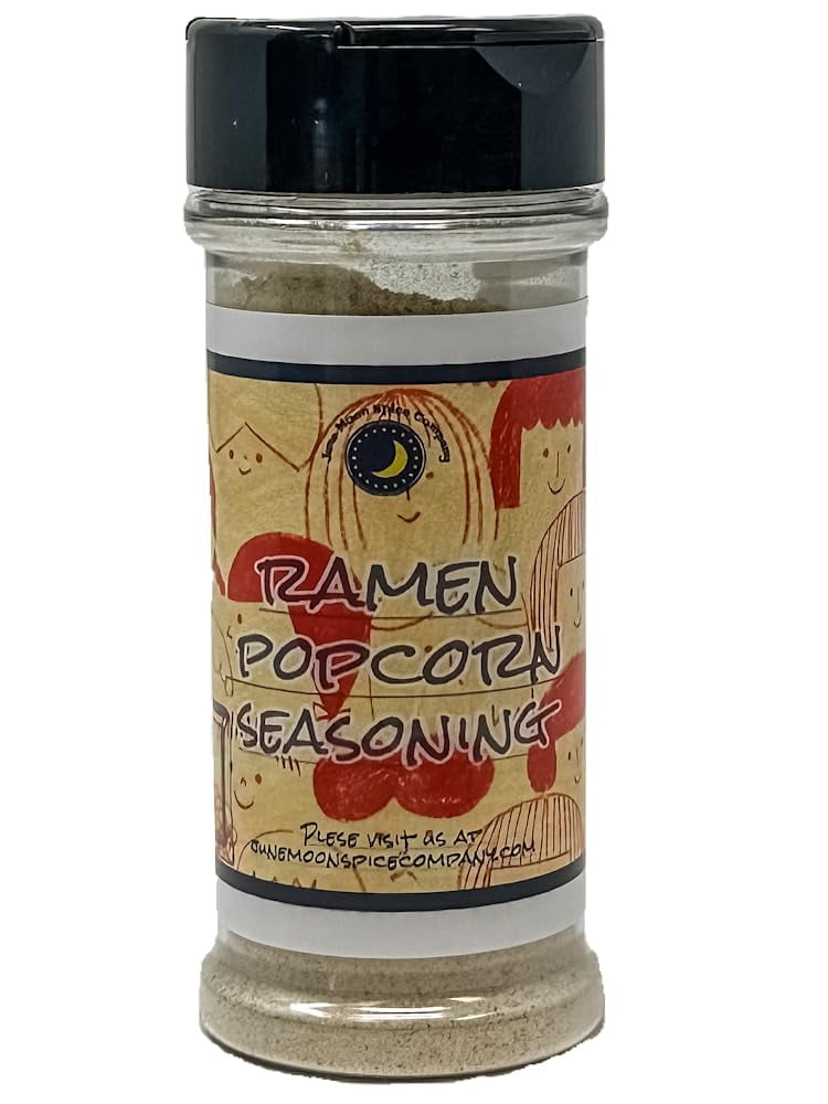 Ramen Flavored Popcorn Seasoning | HYZ01 Large Shaker | Fat Fat ...