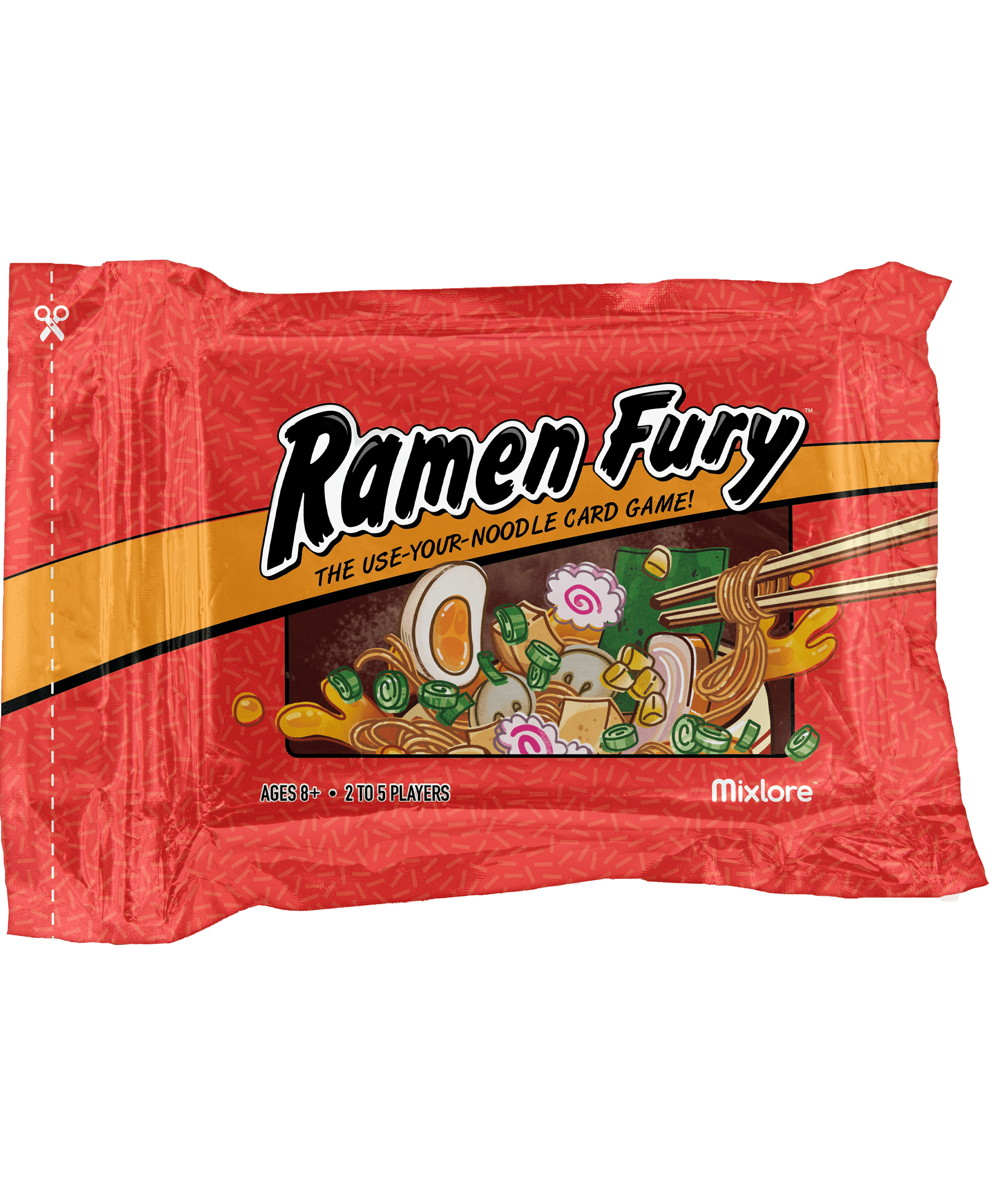 Ramen Fury The Use-Your-Noodle Card Game for Ages 8 and up, from ...