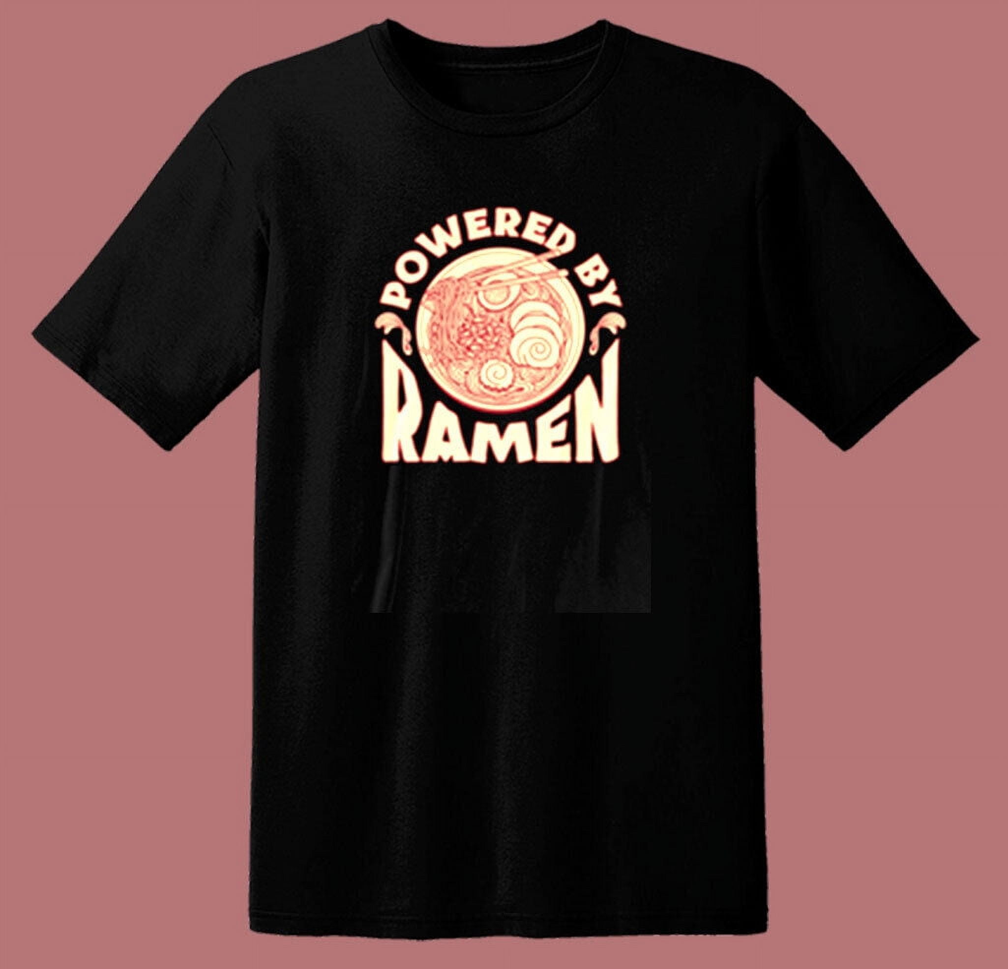 Ramen Japanese Noodles 80s T Shirt - Walmart.com