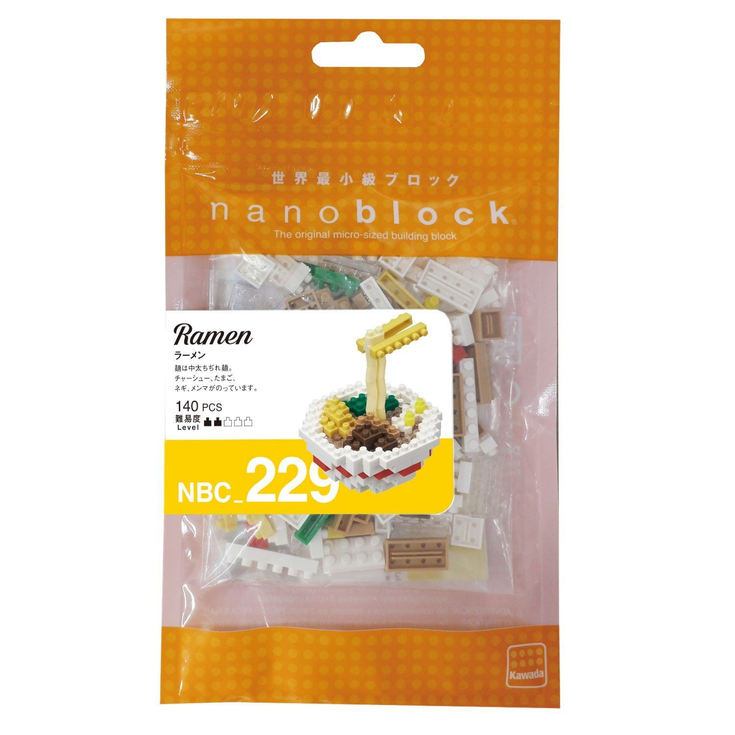 Ramen Mini - Building Sets by Nanoblock (NBC229) - Walmart.com