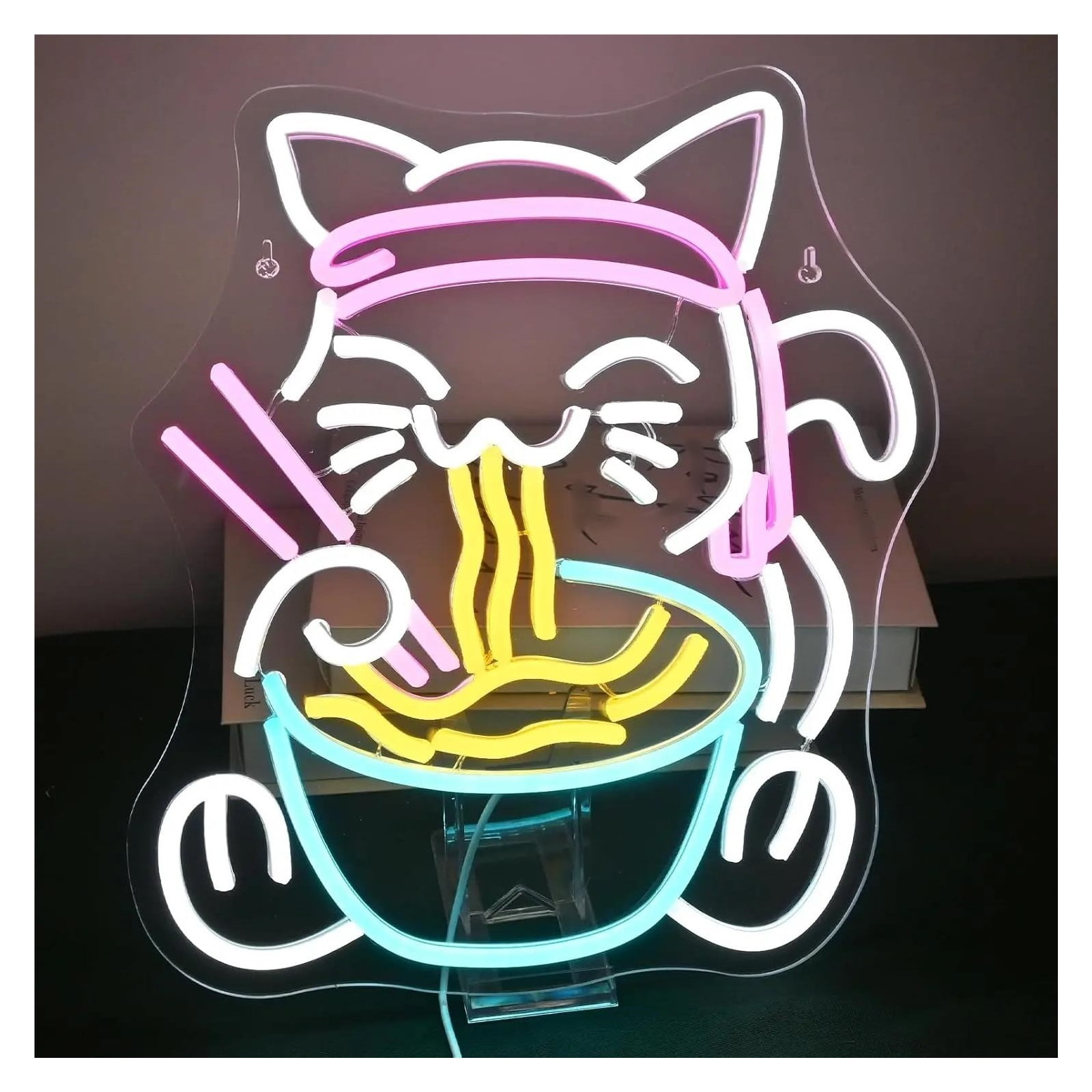 Ramen Neon Sign For Wall Decor Art Room Decoration For Kitchen ...