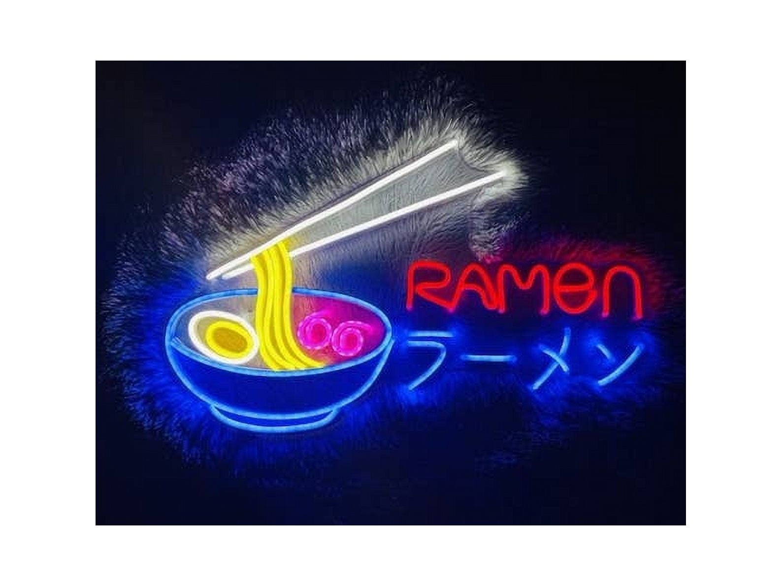 Ramen Neon Sign, Japanese Noodle Led Sign, Signboard - Walmart.com