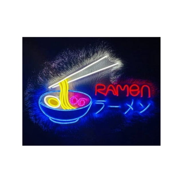 Ramen Neon Sign, Japanese Noodle Led Sign, Signboard - Walmart.com